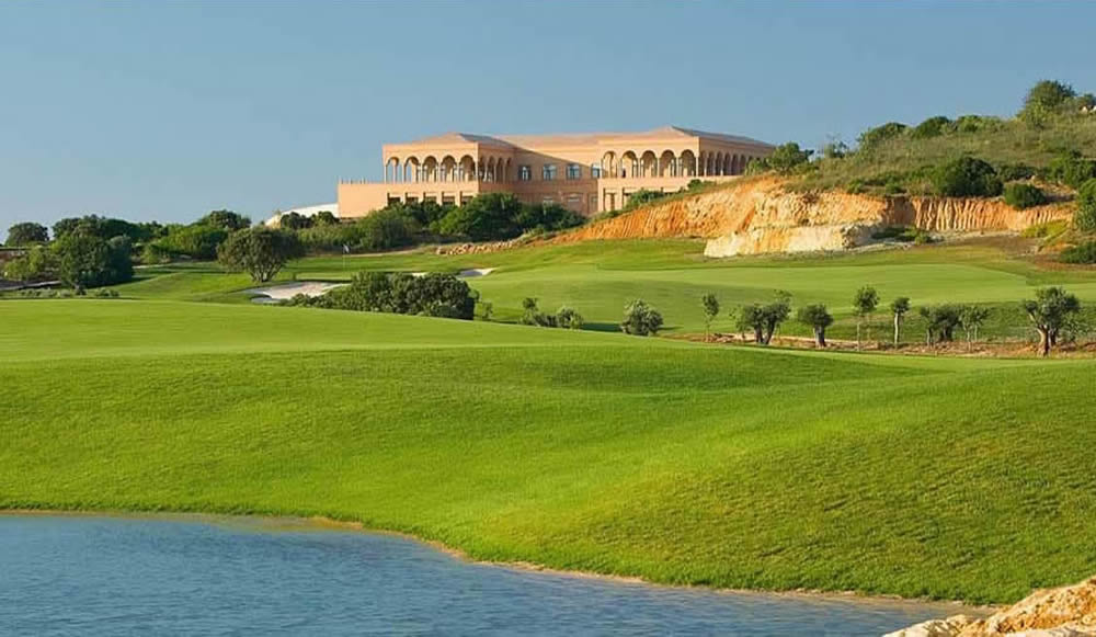 Amendoeira Golf Resort - Faldo golf course -Algarve-Portugal