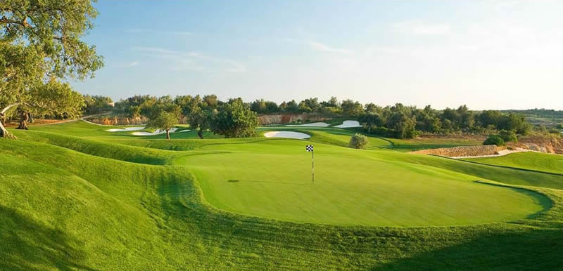 Amendoeira Golf Resort - Faldo golf course -Algarve-Portugal