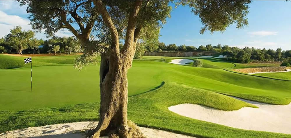 Amendoeira Golf Resort - Faldo golf course -Algarve-Portugal