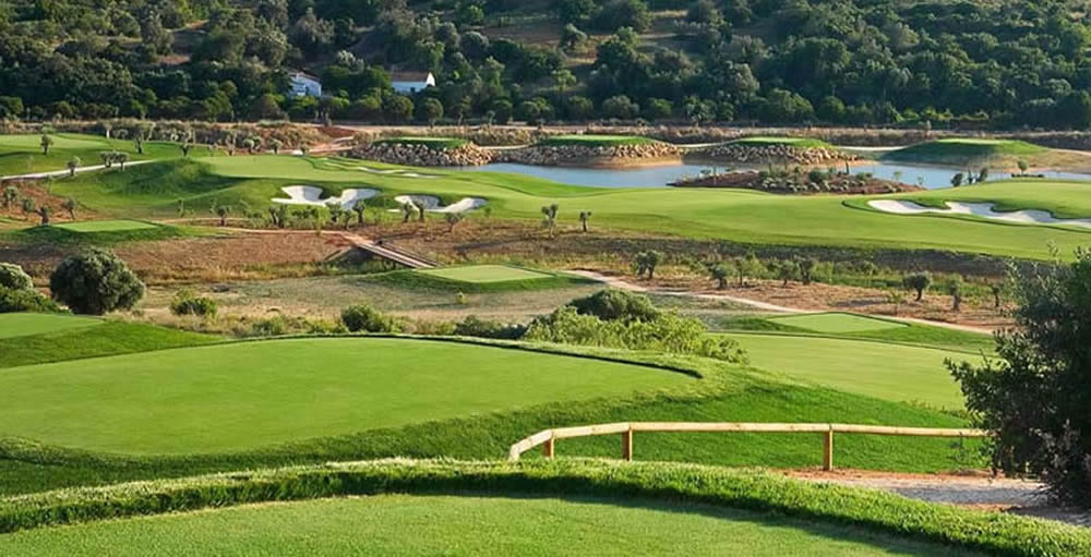 Amendoeira Golf Resort - Faldo golf course -Algarve-Portugal
