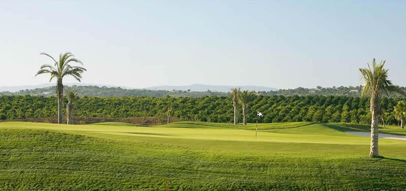 Amendoeira Golf Resort - O'Connor golf course -Algarve-Portugal